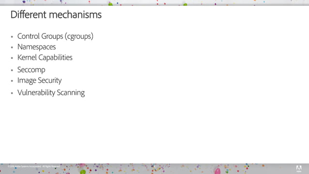Securing containers | PPT