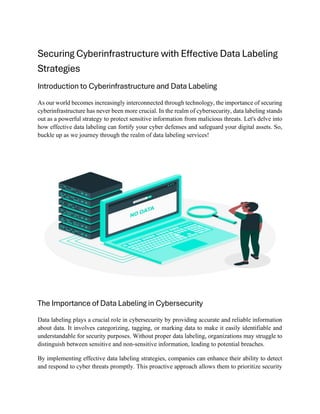 Securing Cyberinfrastructure with Effective Data Labeling Strategies.pdf