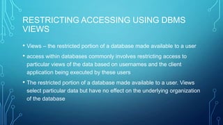 Securing data | PPT