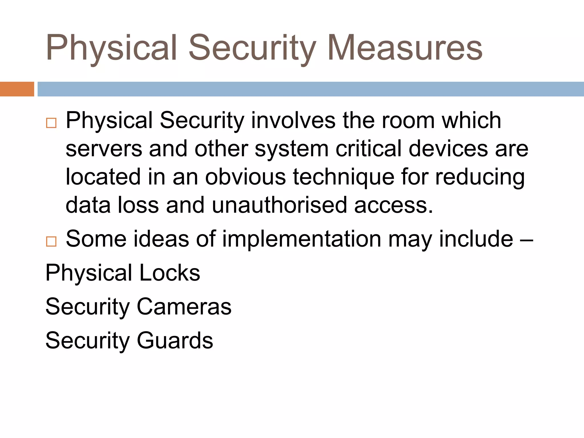 Securing data | PPTX