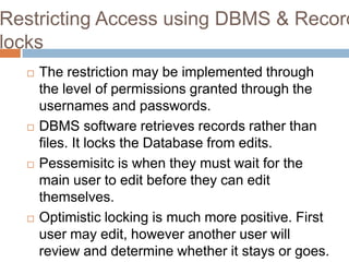 Securing data | PPTX