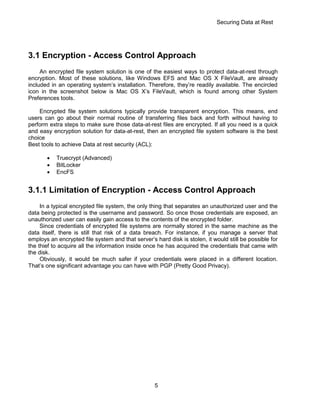 Securing data at rest with encryption | PDF