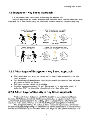 Securing data at rest with encryption | PDF