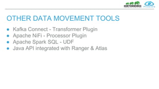 Securing data in hybrid environments using Apache Ranger | PPTX