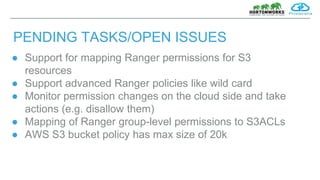 Securing data in hybrid environments using Apache Ranger | PPTX