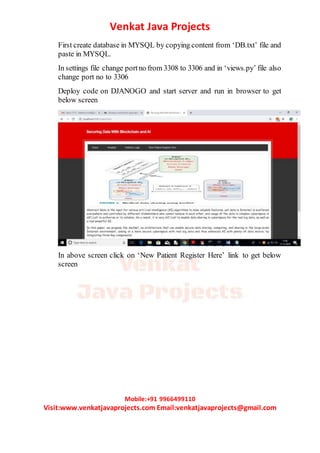 Securing data with blockchain and ai | DOCX