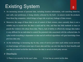 Securing Data with Block chain and AI ppt | PPTX
