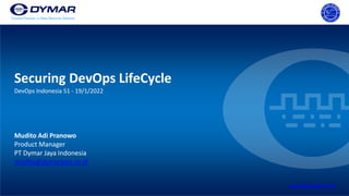 Securing DevOps Lifecycle | PDF