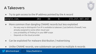 Securing dns records from subdomain takeover | PDF