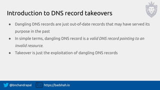 Securing dns records from subdomain takeover | PDF