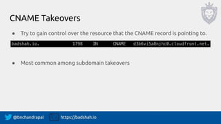 Securing dns records from subdomain takeover | PDF