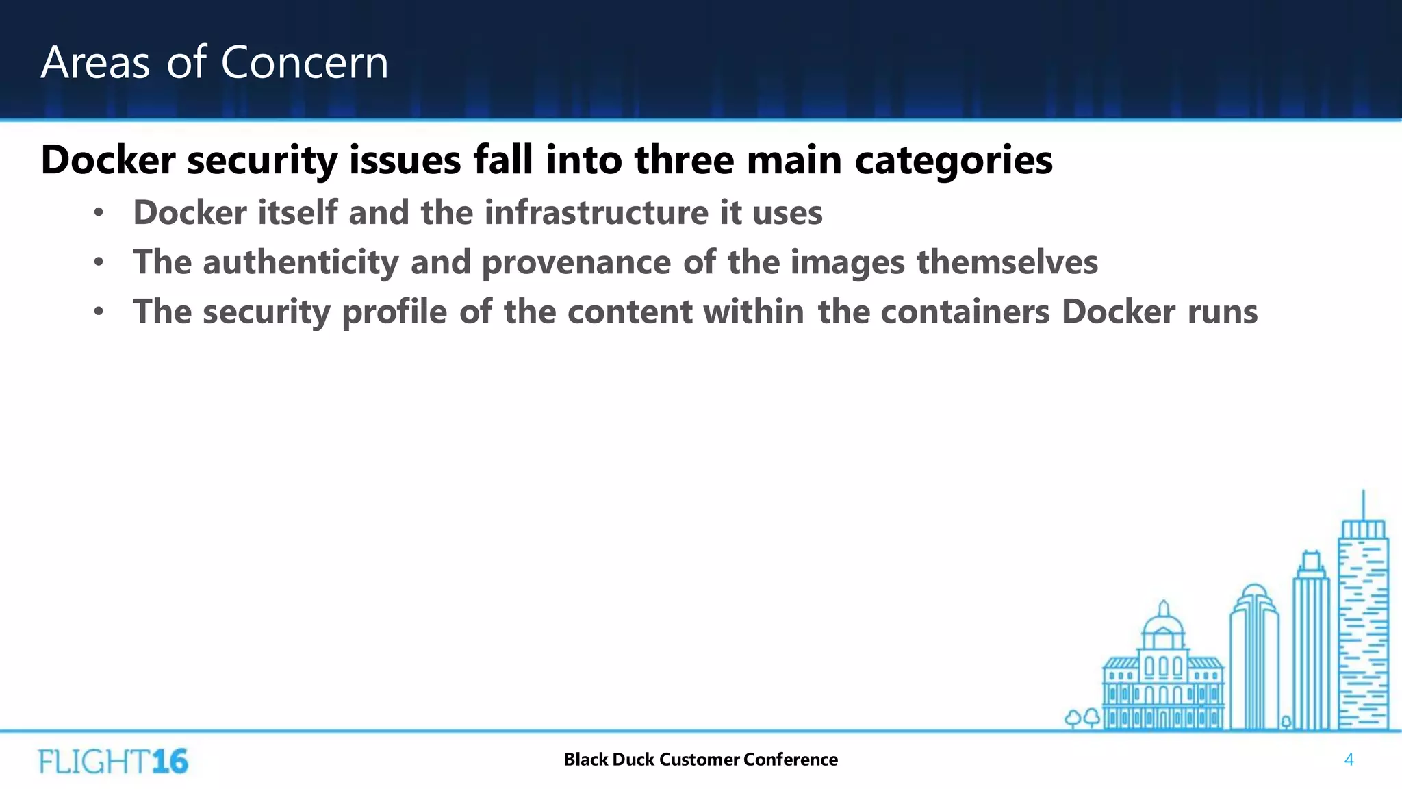 Securing Docker Containers Ppt