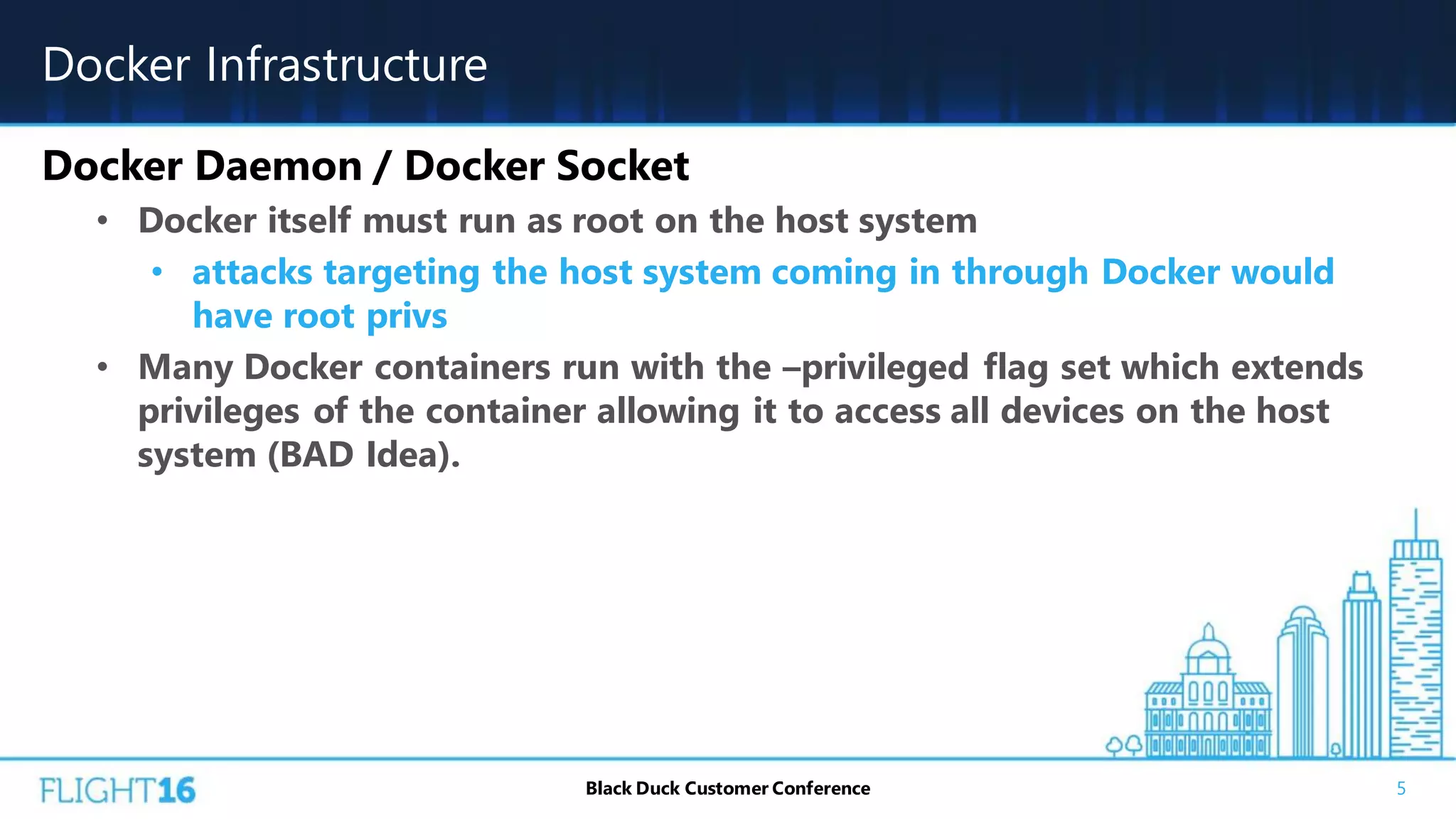 Securing Docker Containers | PPT Securing Docker Containers | PPT