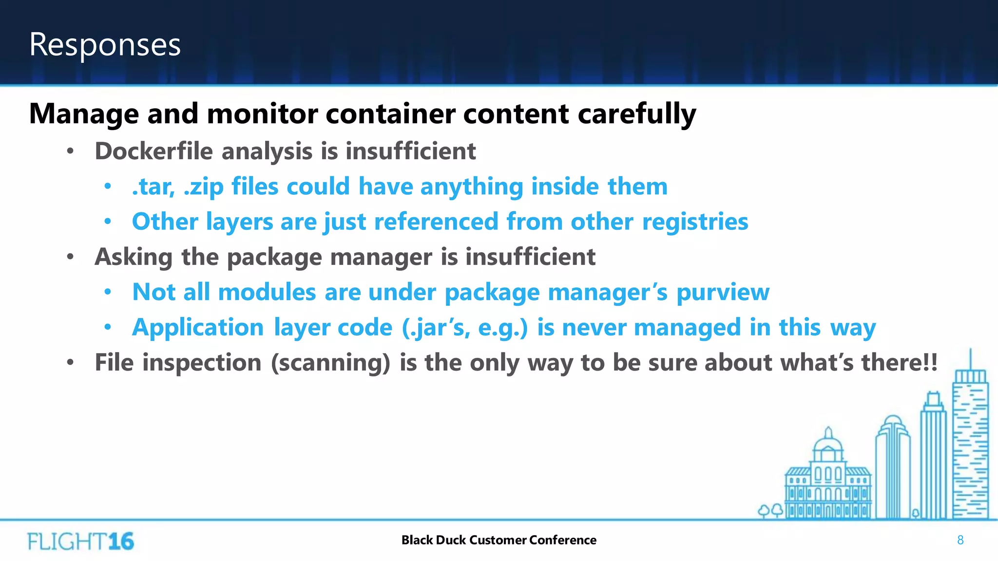 Securing Docker Containers Ppt