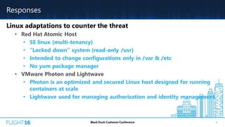 Securing Docker Containers | PPT
