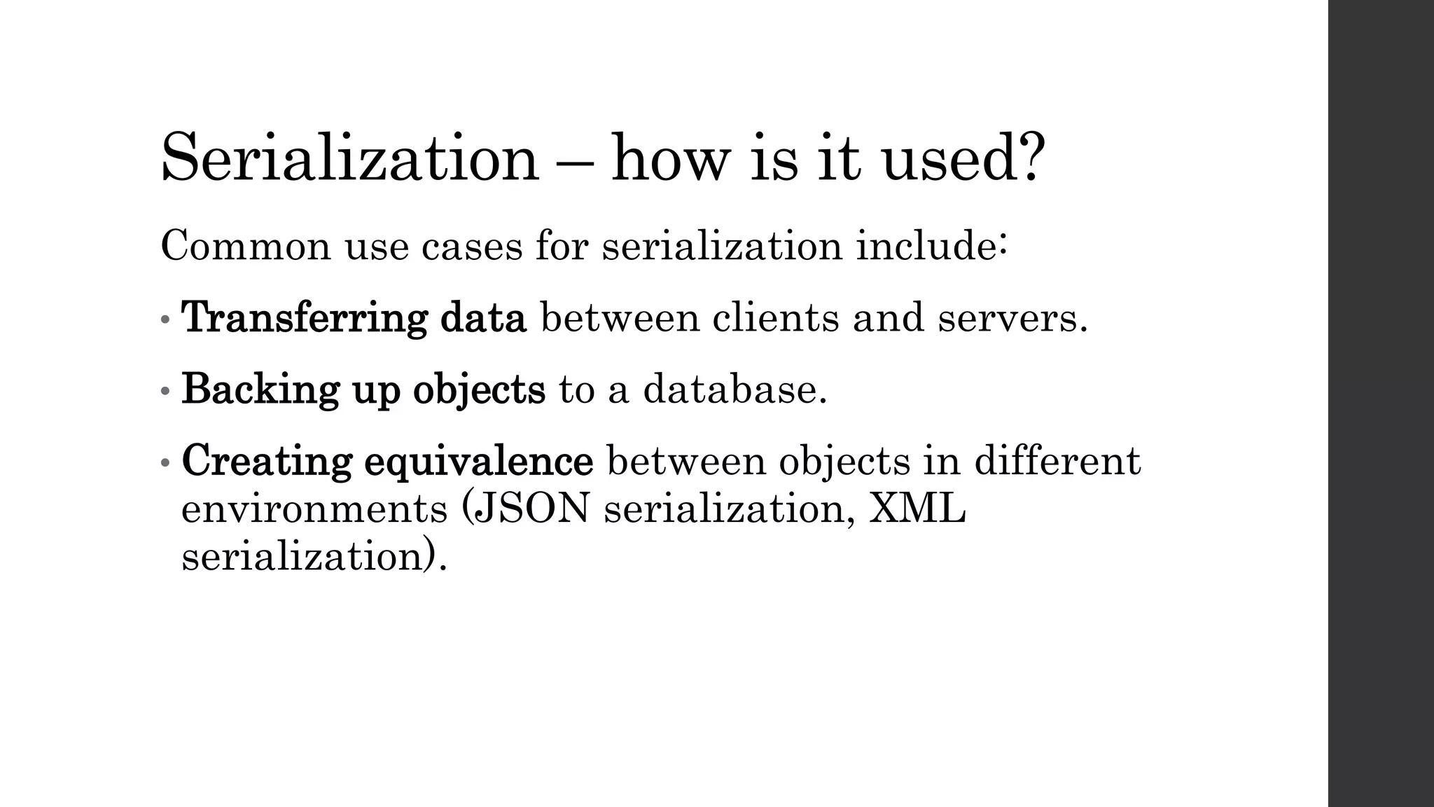 BlueHat v17 || Dangerous Contents - Securing .Net Deserialization | PPTX
