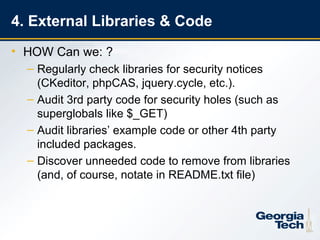 Securing Drupal 7: Do not get Hacked or Spammed to death! | PPT