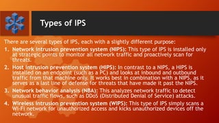Securing E-commerce networks in MIS and E-Commerce | PPT