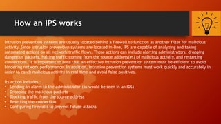 Securing E-commerce networks in MIS and E-Commerce | PPTX
