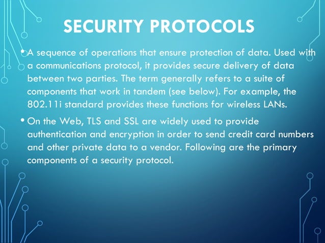 Securing E-Commerce Networks Presentation.ppt | Free Download