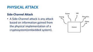 Securing embedded systems | PPTX | Computing | Technology & Computing
