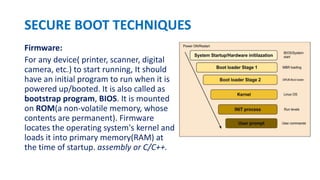 Securing embedded systems | PPTX | Computing | Technology & Computing