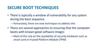 Securing embedded systems | PPTX | Computing | Technology & Computing