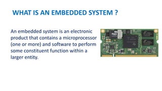 Securing embedded systems | PPTX | Computing | Technology & Computing