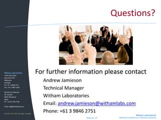 Securing embedded systems (for share) | PPTX | Computer Peripherals | Computing