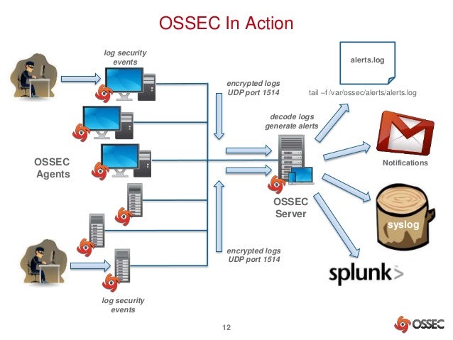Securing Hadoop with OSSEC Securing Hadoop with OSSEC