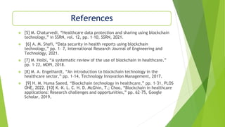 Securing Healthcare data using Blockchain Technology.pptx