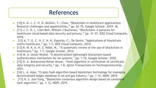 Securing Healthcare data using Blockchain Technology.pptx