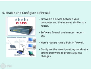 Securing home computer | PDF