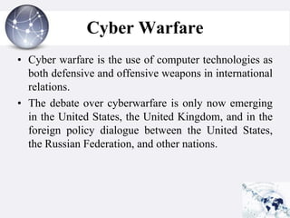 Securing Indian Cyberspace Shojan | PPT