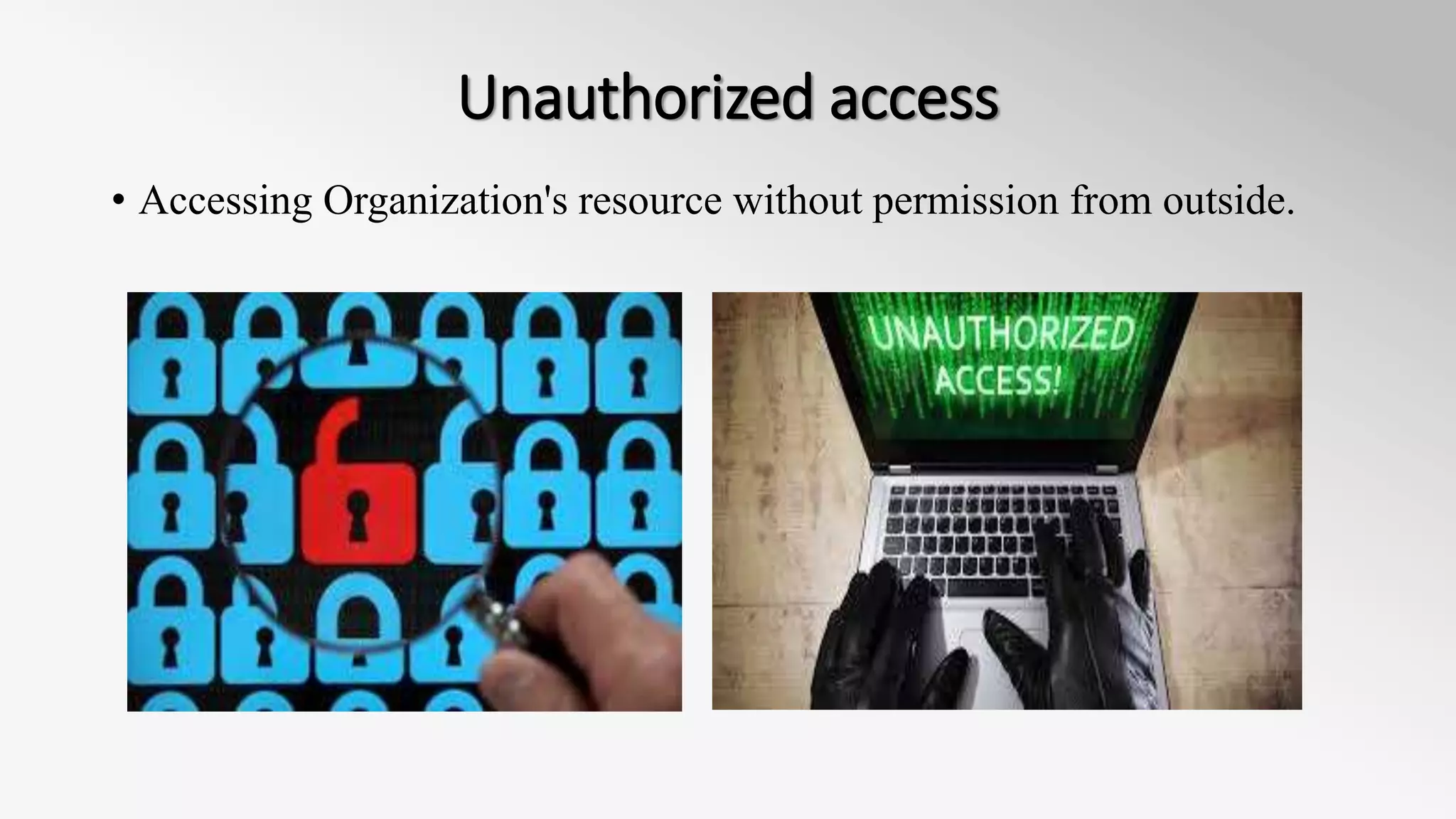 Securing information system (Management Information System) | PPT