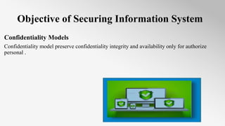 Securing information system (Management Information System) | PPT