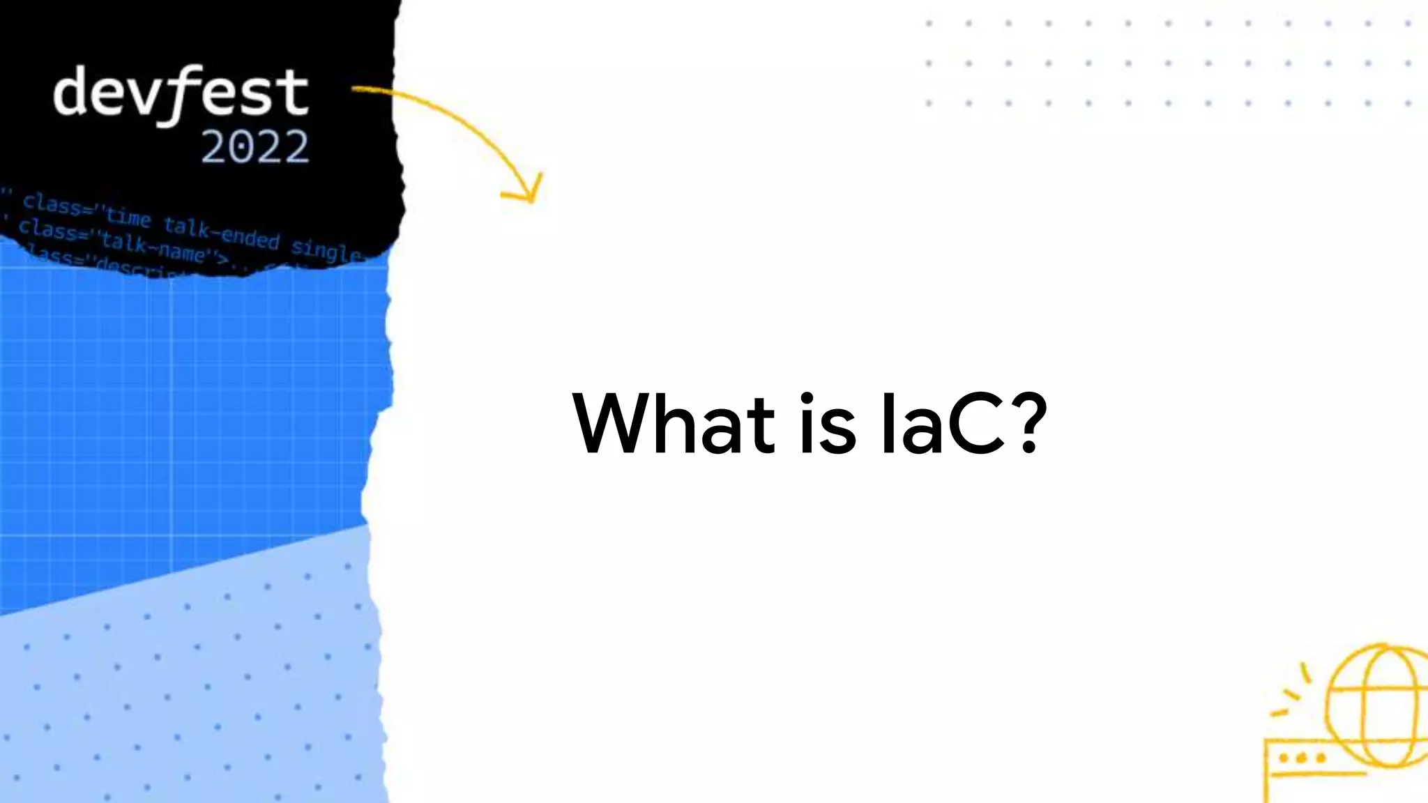 Securing Infrastructure as a Code - DevFest 2022 Presentation | PPTX