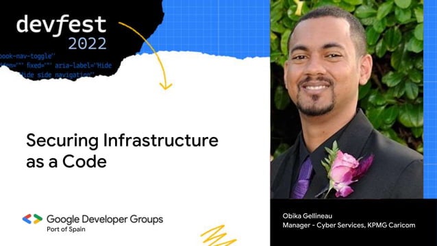 Securing Infrastructure as a Code - DevFest 2022 Presentation | PPT