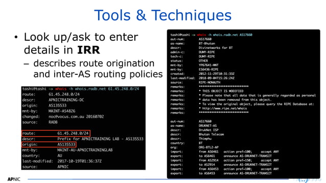 Npnog 5 Securing Internet Routing Ppt