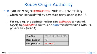 npNOG 5: Securing Internet Routing | PPT