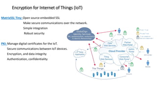 Securing IoT devices | PPTX