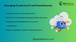 Securing IoT Devices with Cloud Network Security | PPT