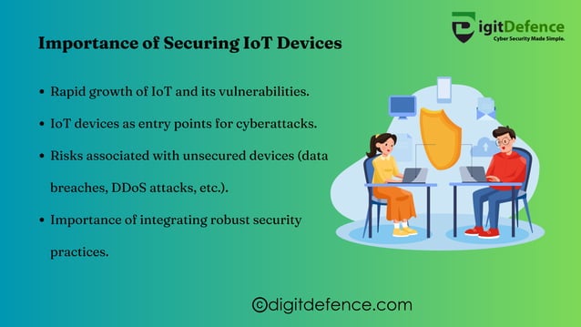 Securing IoT Devices with Cloud Network Security | PPT