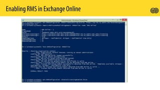 Securing Intellectual Property using Azure Rights Management Services | PPT