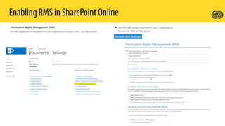 Securing Intellectual Property using Azure Rights Management Services ...