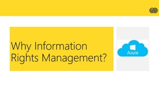 Securing Intellectual Property using Azure Rights Management Services ...