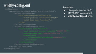 Securing Java EE apps using WildFly Elytron | PDF