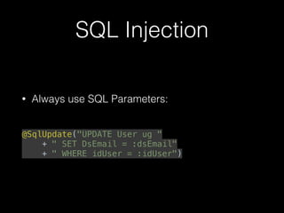 Securing java web applications | PPT
