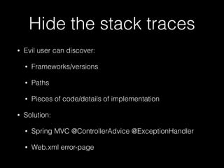 Securing java web applications | PPT