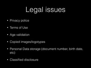 Securing java web applications | PPT